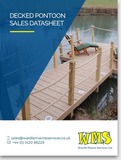 Floating Deck Pontoons - Wardle Marine Services