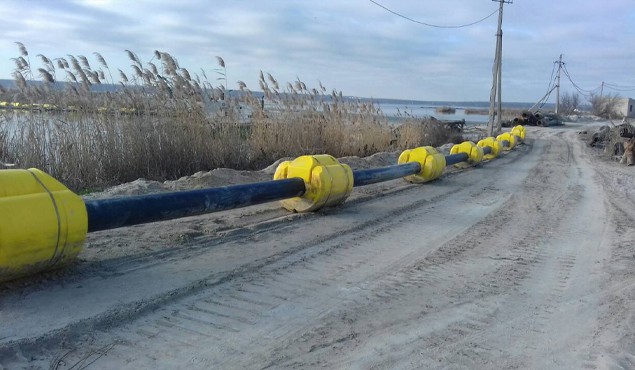 Pipe & Cable Floats - Wardle Marine Services