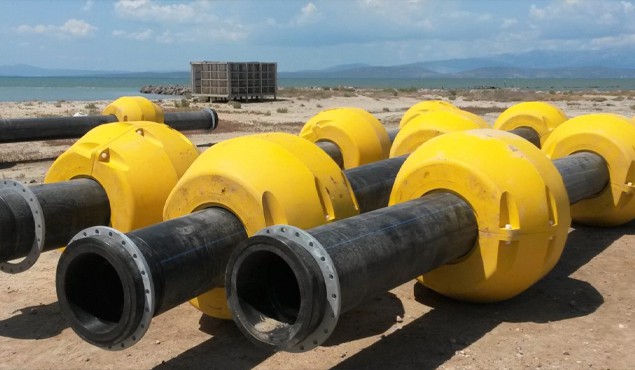 Pipe & Cable Floats - Wardle Marine Services