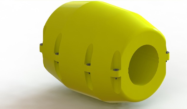 Pipe & Cable Floats - Wardle Marine Services