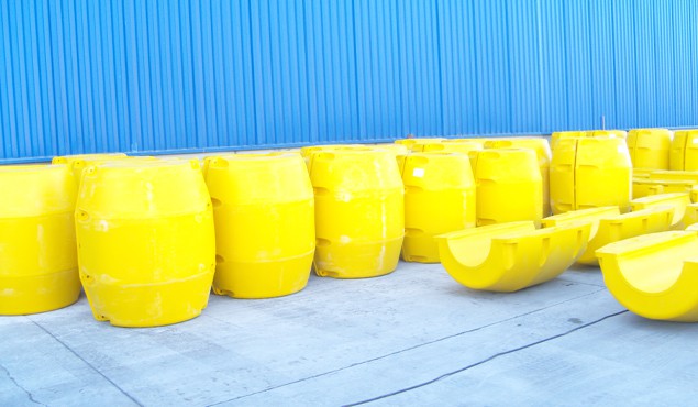 Pipe & Cable Floats - Wardle Marine Services