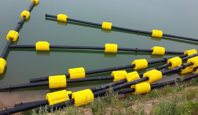 Pipe & Cable Floats - Wardle Marine Services
